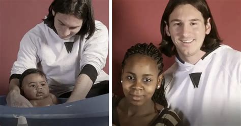 More Photos Of Messi With 6 Month Old Lamine Yamal Emerge Leo Was