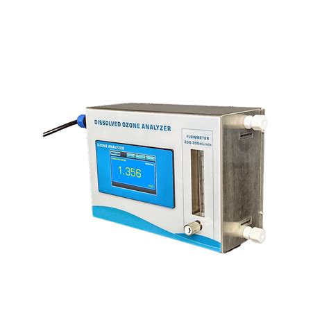 Oz 150w Dissolved Ozone Analyzer For Water Treatment And Quality Monitoring Ozone