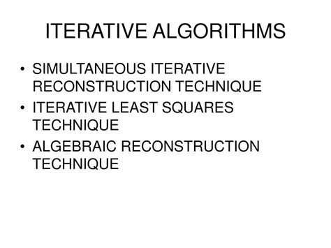 Ppt Image Reconstruction Powerpoint Presentation Free Download Id