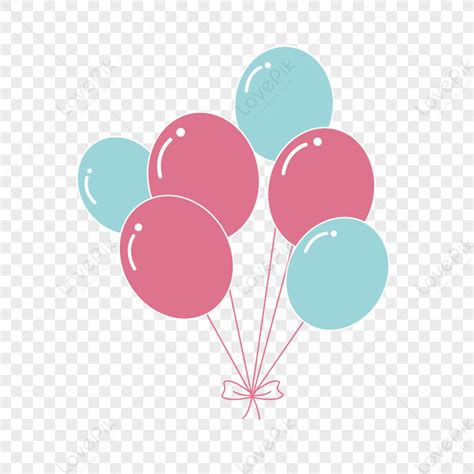 Pequeño Vector De Globos De Fiesta Fresca Png Imágenes Gratis Lovepik