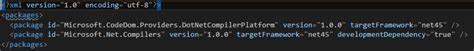 Differences Between Csproj Files In Visual Studio 2013 And 2015