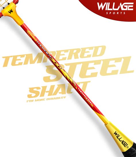 Badminton Racket Thunder 300 With Cover