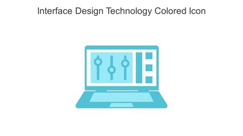 Interface Design Technology Colored Icon In Powerpoint Pptx Png And