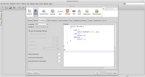 Know Your IDE
