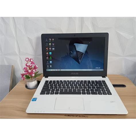 Jual Laptop Asus X Ca Warna Putih Gb Hdd Gb Ram Inch Fullset Kota Tangerang Awan