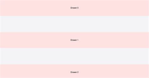 Drawer Scrolls To Top Codesandbox