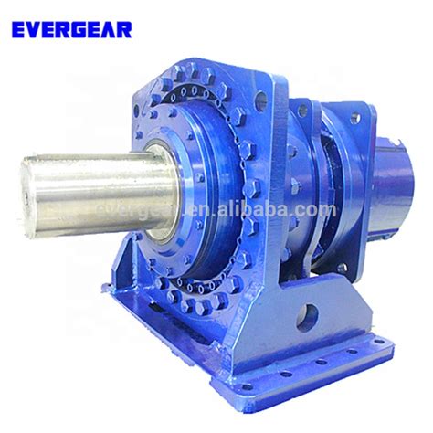 P Series Planetary Gear Reducer Right Angle Industrial Factory