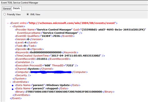 Powershell How To Store An Object In The Windows Event Log Stack Overflow