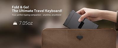 BK Compact Size Multi Deivice Bluetooth Keyboard