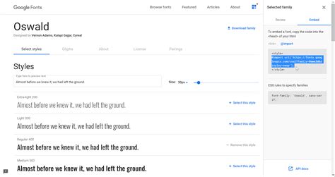 Adding External Fonts Solution Guides