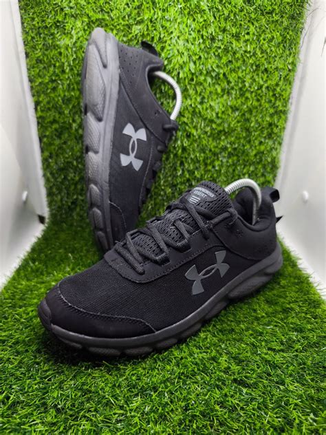 Under Armour Charged Assert 8 Mens Fashion Footwear Sneakers On Carousell
