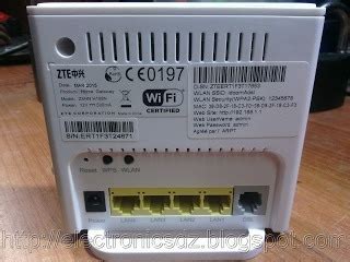 Modem Adsl Wifi Zte Zxhn H108n Bs 0 05 En Mercado Libre