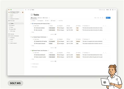 How to Use Notion: A Beginner's Guide - Solt Wagner