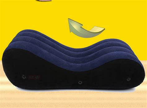 Position Assist Sex Sofa Inflatable Pillow For Couples