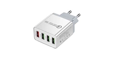 4 Usb Portos Hálózati Töltő Pepita Hu
