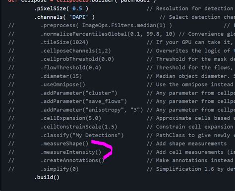 Qupath Extension Cellpose Cannot Perform Train Object Classifier After Segmentation Image