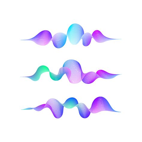 Music Audio Waveform 20333743 Vector Art At Vecteezy