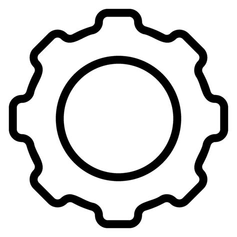 Setting Line Icon 42365279 Vector Art At Vecteezy