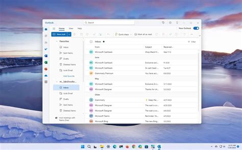 Windows 11 To Switch To New Outlook App In August 2023 Pureinfotech