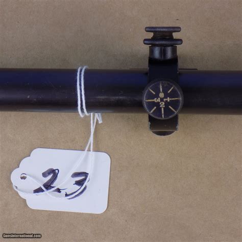 Stevens Model 438 Scope