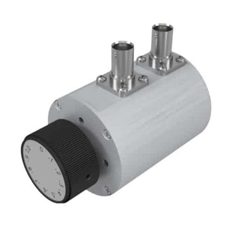 Manual Attenuator DC 1000MHz 0 110dB X 1dB 50DR 001 JFW Industries