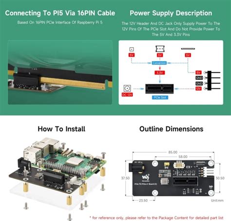 Les Adaptateurs De Machines à Sous Pcie X1 Laissent Linterface Raspberry Pi 5 Sbc Avec Des