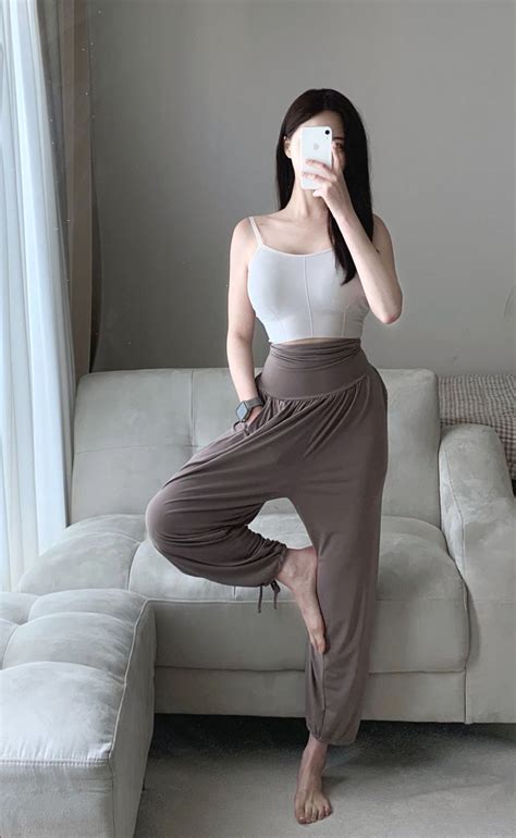 요가 하렘팬츠 여름 요가복 요가바지 8부 필라테스 알라딘 배기팬츠