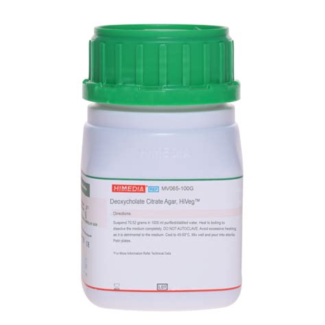 Deoxycholate Citrate Agar Hivegâ„¢ 500g