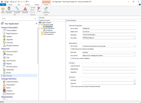 what are windows services how to create and install them