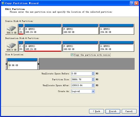 diskpart can t copy ntfs partition in windows xp pro but minitool can do