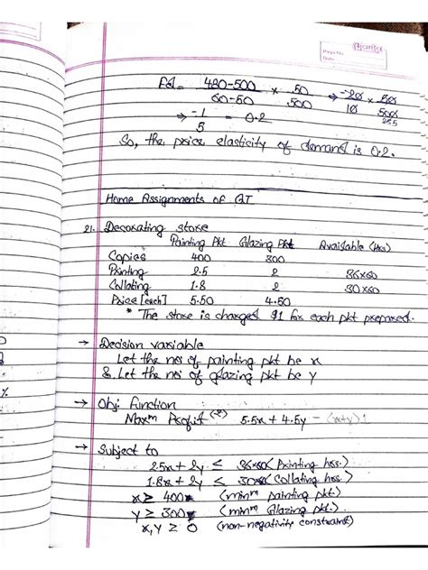 Qt Assign Pdf