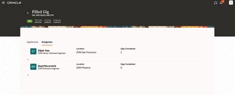 Oracle Fusion Cloud Recruiting 22d Whats New