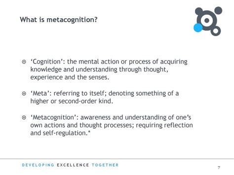 Unit 1 What Is Metacognition Ppt Download