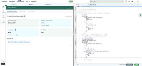 Geeksforgeeks Kmpalgorithm Patternmatching Java 160daychallenge Akshara Sulegama