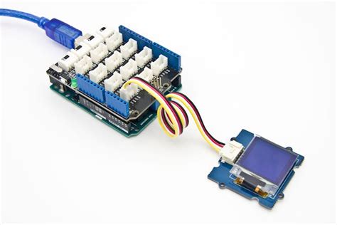 Grove Oled Display Seeed Studio Wiki