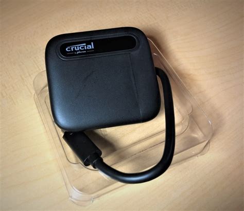 New Crucial X Portable SSD Capacities Just Released Up To TB Capacity Newb Computer Build