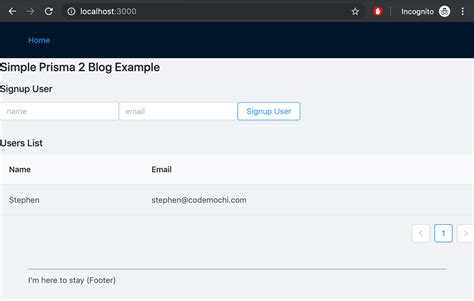 Create A Fullstack Blog App With Nextjs Prisma 2 And Docker Part Iii Build The Ui Code Mochi
