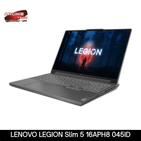 Jual LENOVO LEGION Slim 5 16APH8 82Y90045ID Ryzen 7 7840HS 2x8GB 512GB 4050 Shopee Indonesia