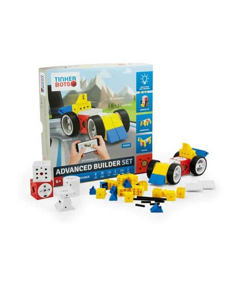 Tinkerbots Advanced Builder Set Robotic Kit Solvelight Robotics