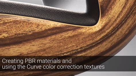 V Ray Next For SketchUp Creating PBR Materials And Working With Curve Color Correction