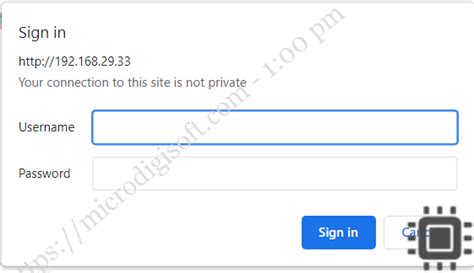 Esp32 Authentication With Webserver Username And Password Protected