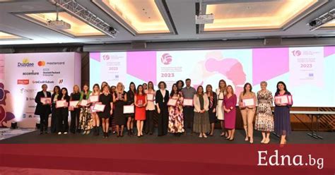 Националните награди на Съвета на жените в бизнеса в България Истории на успех ПЪРВА ЧАСТ