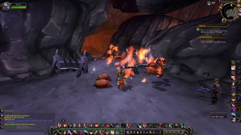 Quest Return From The Firelands In Wow Youtube Quest Return From The Firelands In Wow Youtube