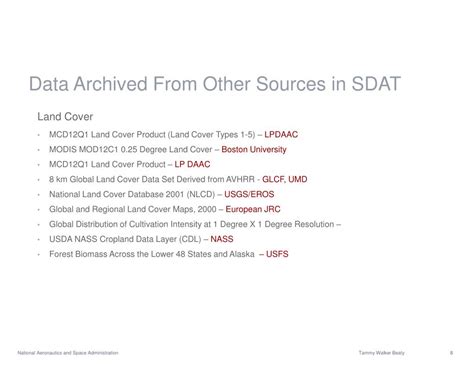 Ppt Ornl Daac Spatial Data Access Tool Sdat Powerpoint Presentation Id 4148933