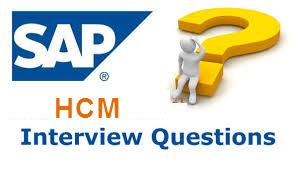 TOP SAP HCM Interview Questions And Answers Pdf SAP HCM Interview Questions And Answers