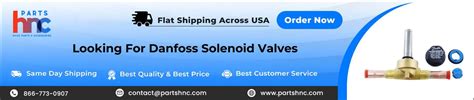 Buy Danfoss Solenoid Valves