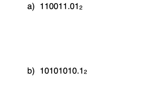 Solved Convert the following binary numbers into hexadecimal | Chegg.com