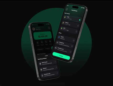 Digital Wallet Mobile App Ui Design 13 Images Behance