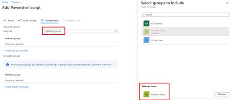 Install Via Intune Scripts Huntress Product Support