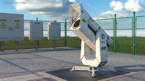 Airport Detection System Scanners Collection 2 3d Model 109 3ds